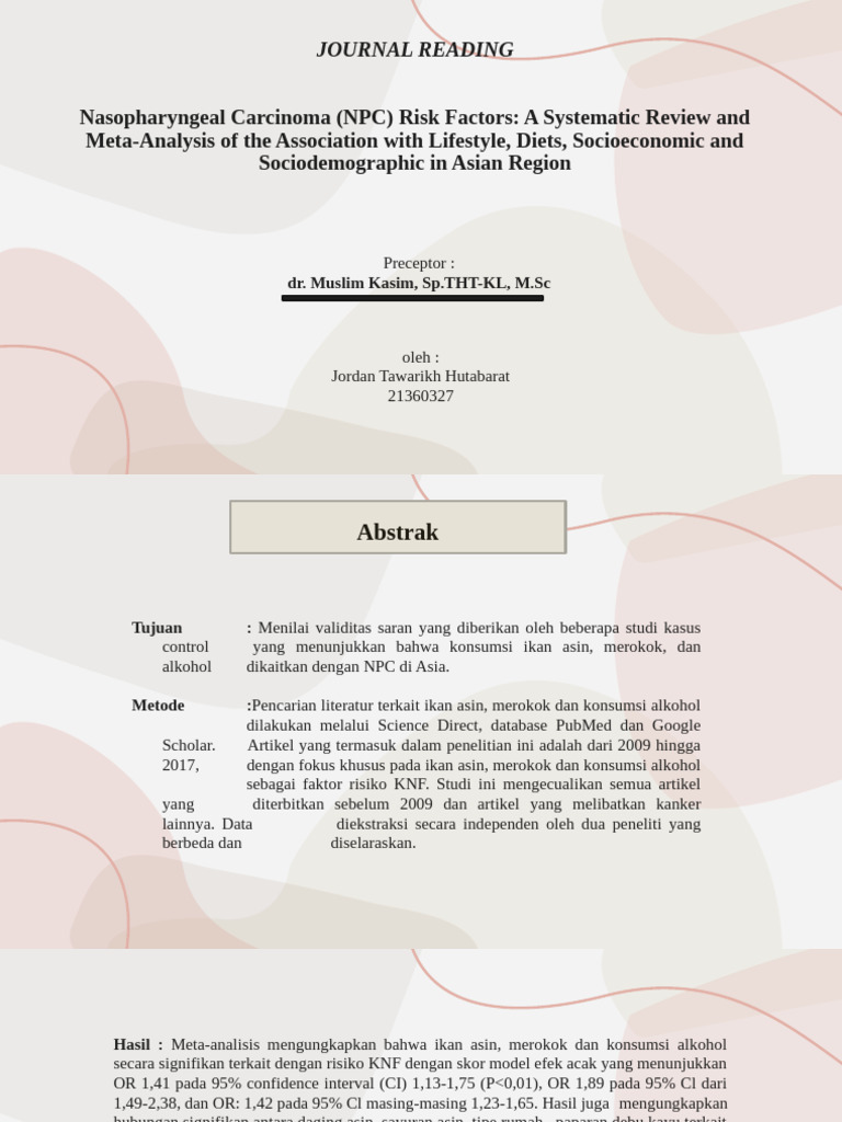 Jurding Jordan Tawarikh Hutabarat | PDF