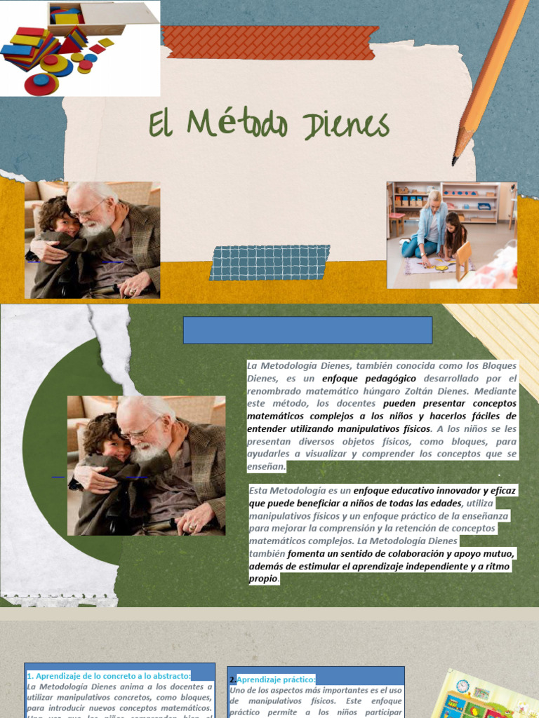 PPT MÉTODO DIENES | PDF