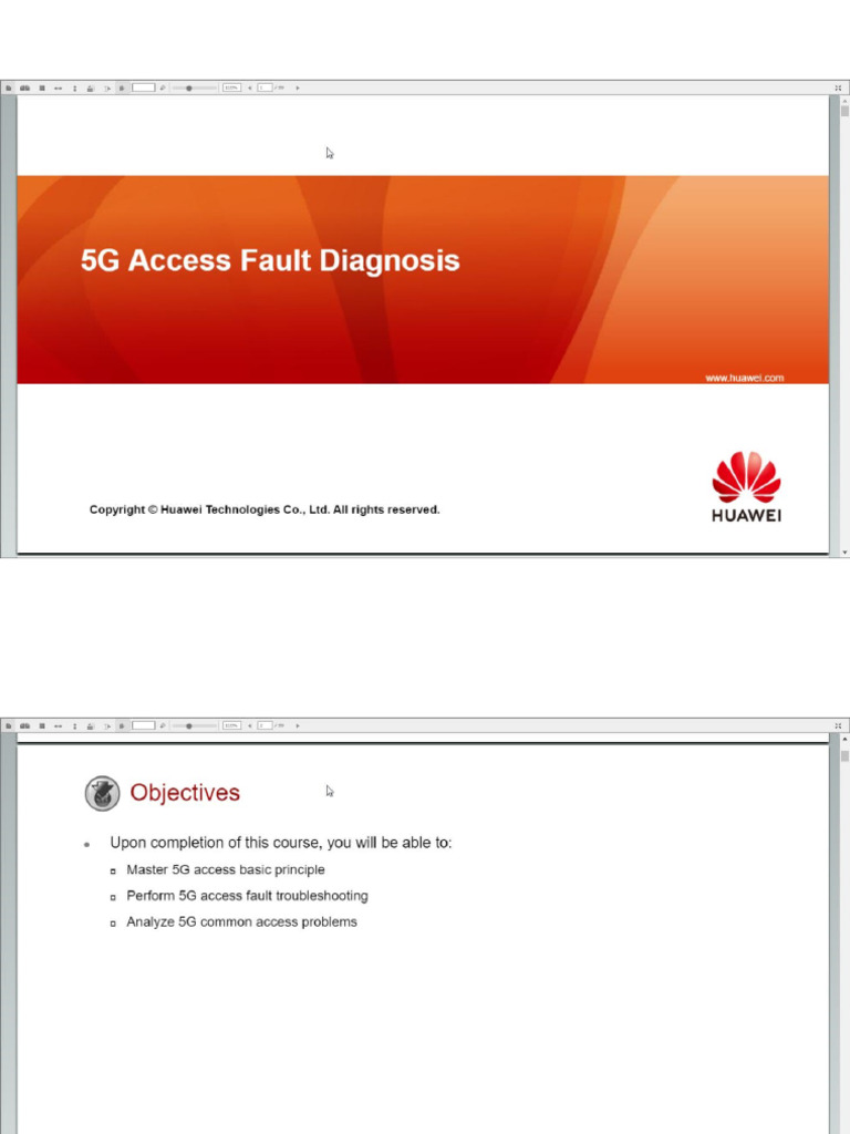 18 - 5G Troublshooting + Key Parameters | PDF