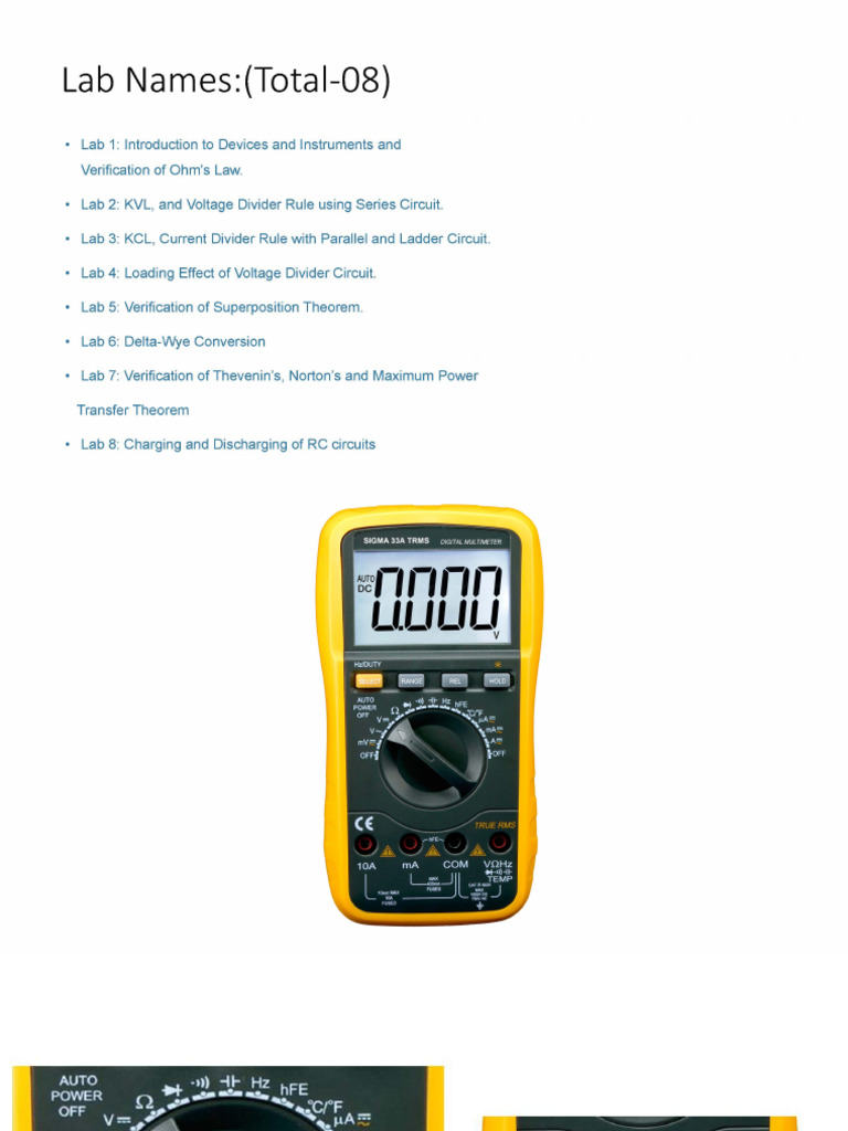 141 Lab Introduction | PDF
