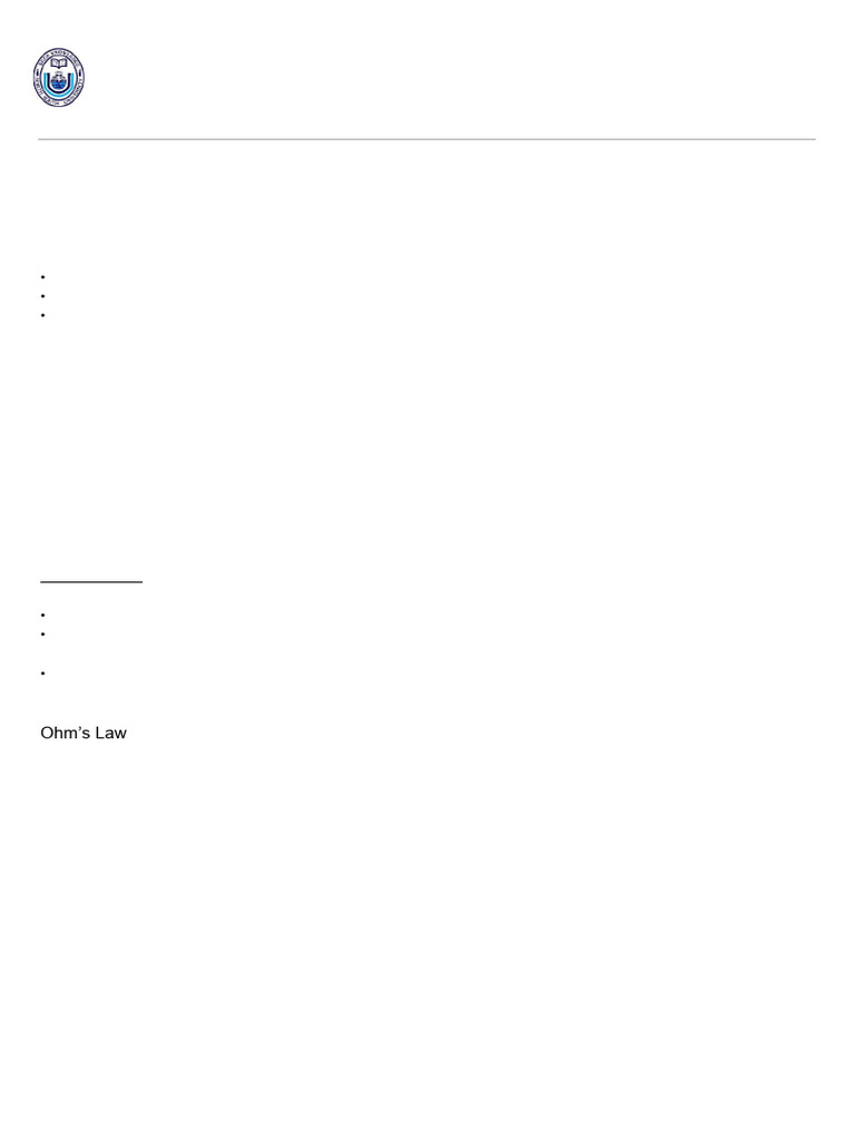 Eee 141 Lab 2 KVL | PDF