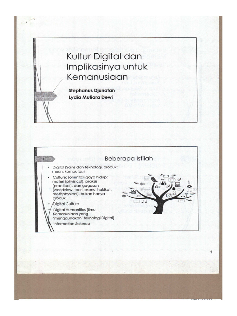 Seminar Nasional Filsafat 2017 - Kultur Digital & Implikasinya Untuk ...