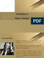 Drucker's Management Principles Explained | PDF | Goal | Federalism