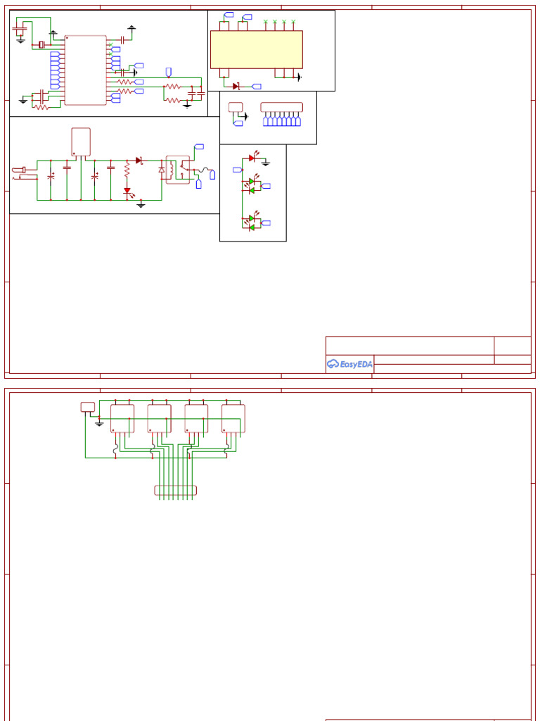 Schematic - HUB USB - 2024 08 17 | PDF