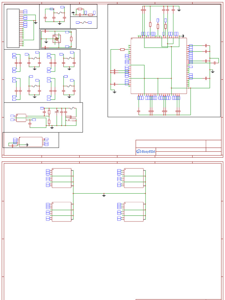 Schematic - Hub USB 3.0 - 2024 08 17 | PDF