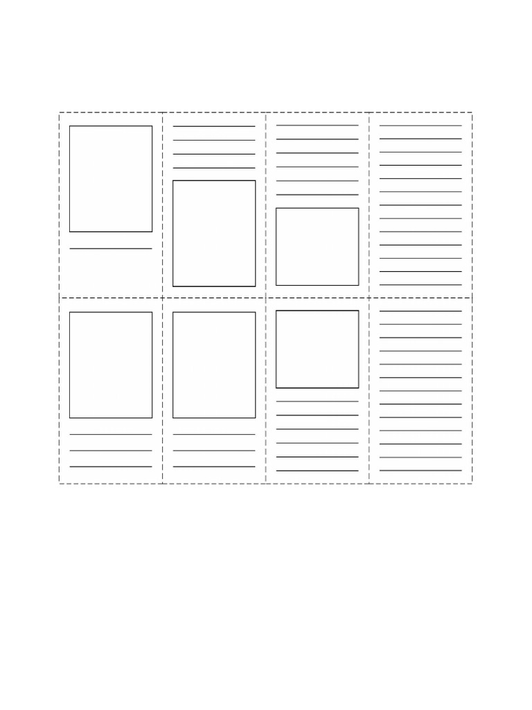 Printable Mini Book Templaten - 5697.jpg | PDF