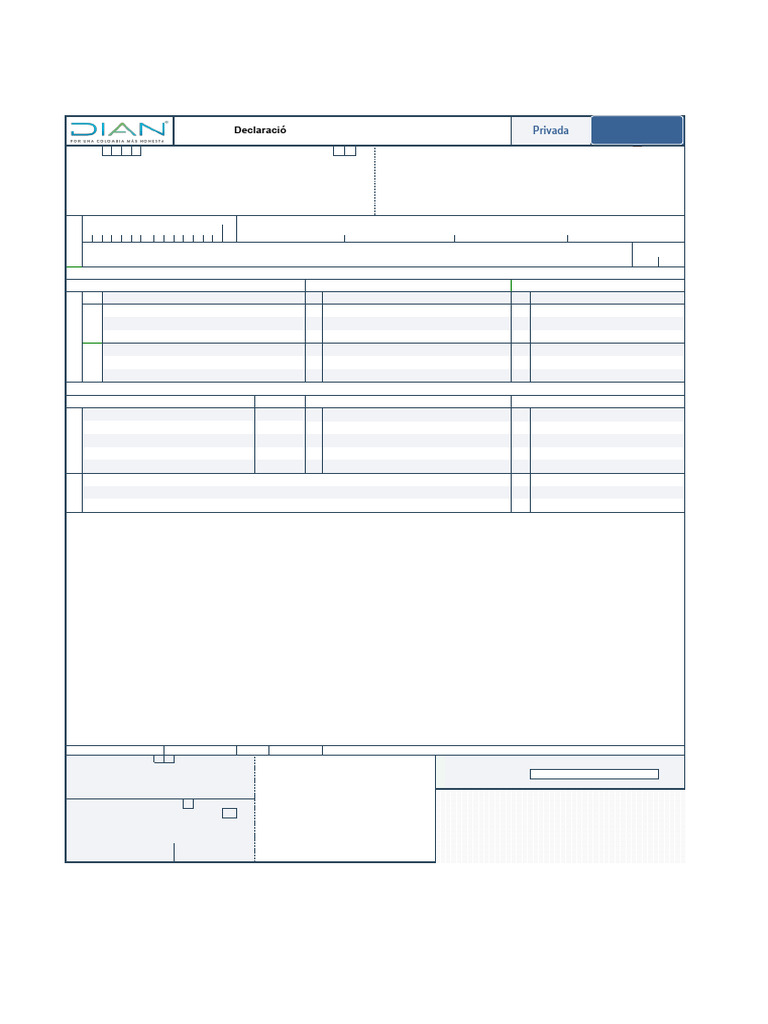 Formulario 310 2023 Impuesto Consumo | PDF