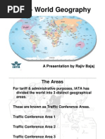 Sub Areas in Iata World Map | PDF