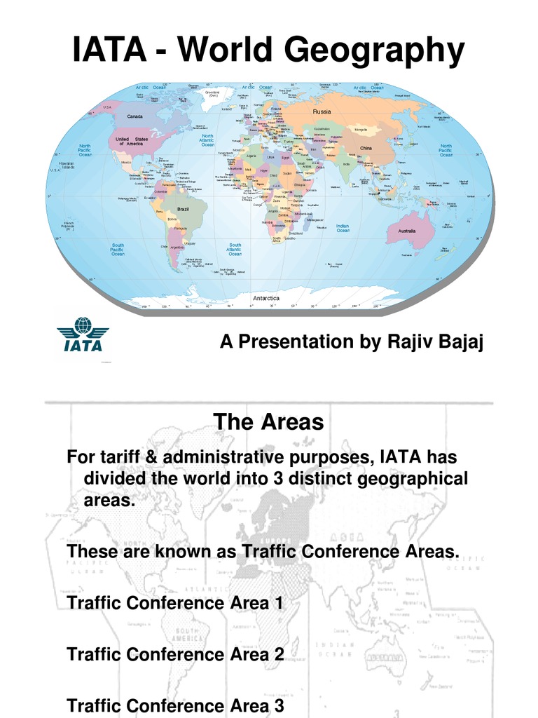 4 IATA World Geography | PDF | Caribbean | South Asia