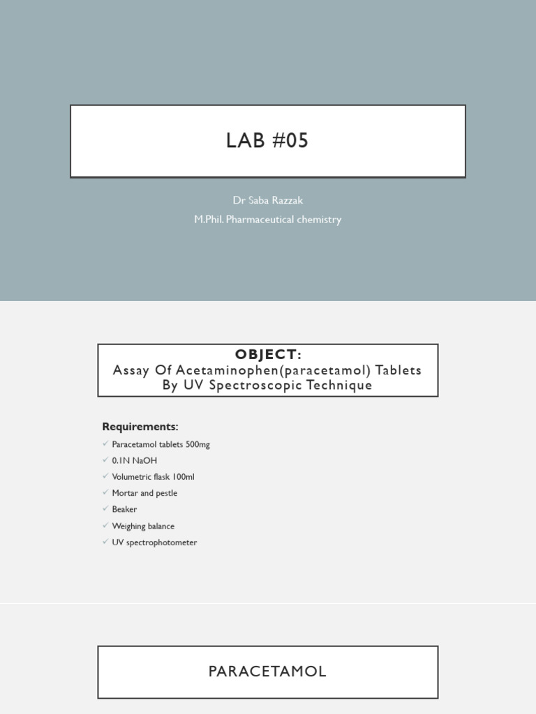 Lab #05 | PDF