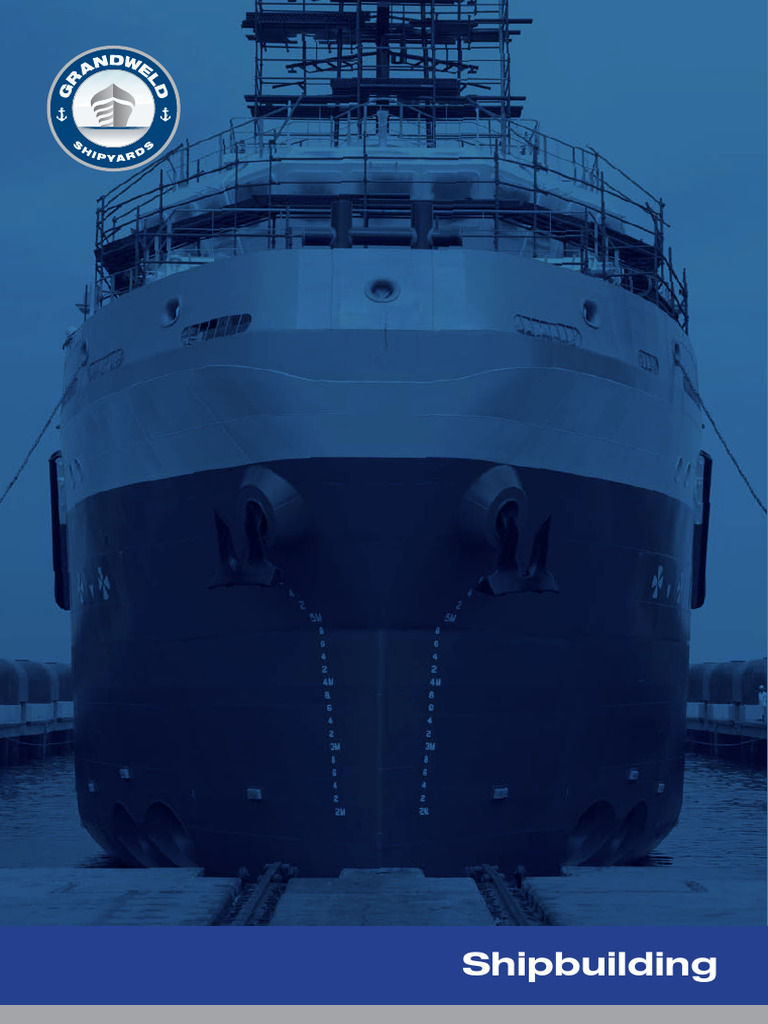 Shipbuilding Brochure | PDF