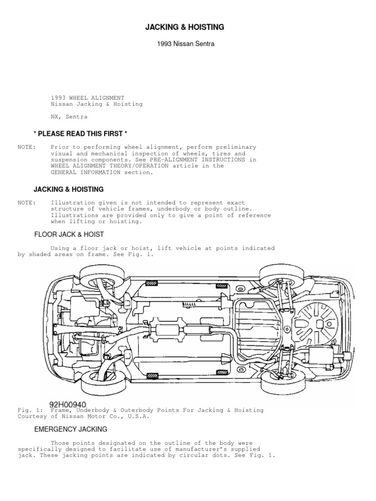 Jacking and Hoisting | PDF