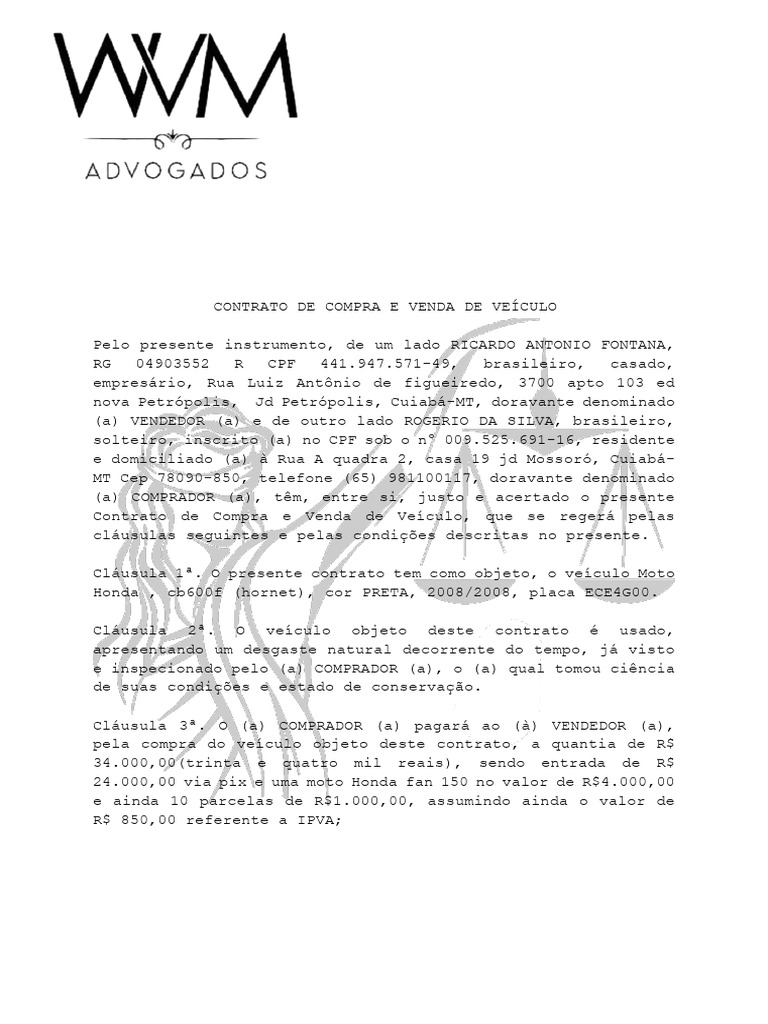 CONTARTO HORNET | PDF