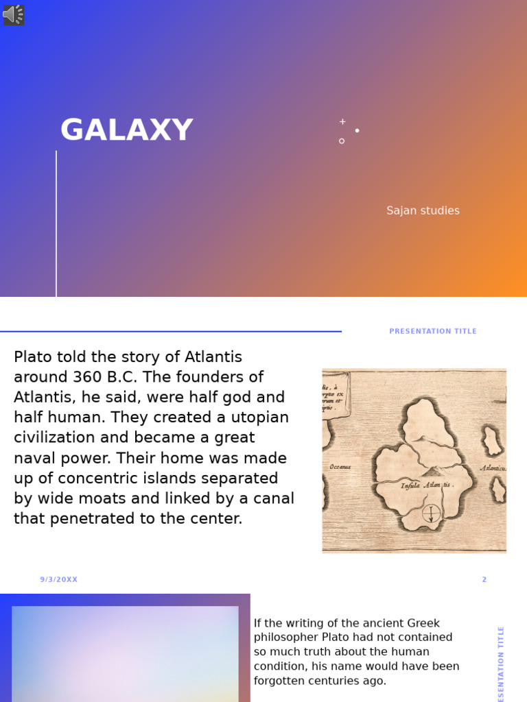 CH-5 the Mystery of the Atlantis | PDF