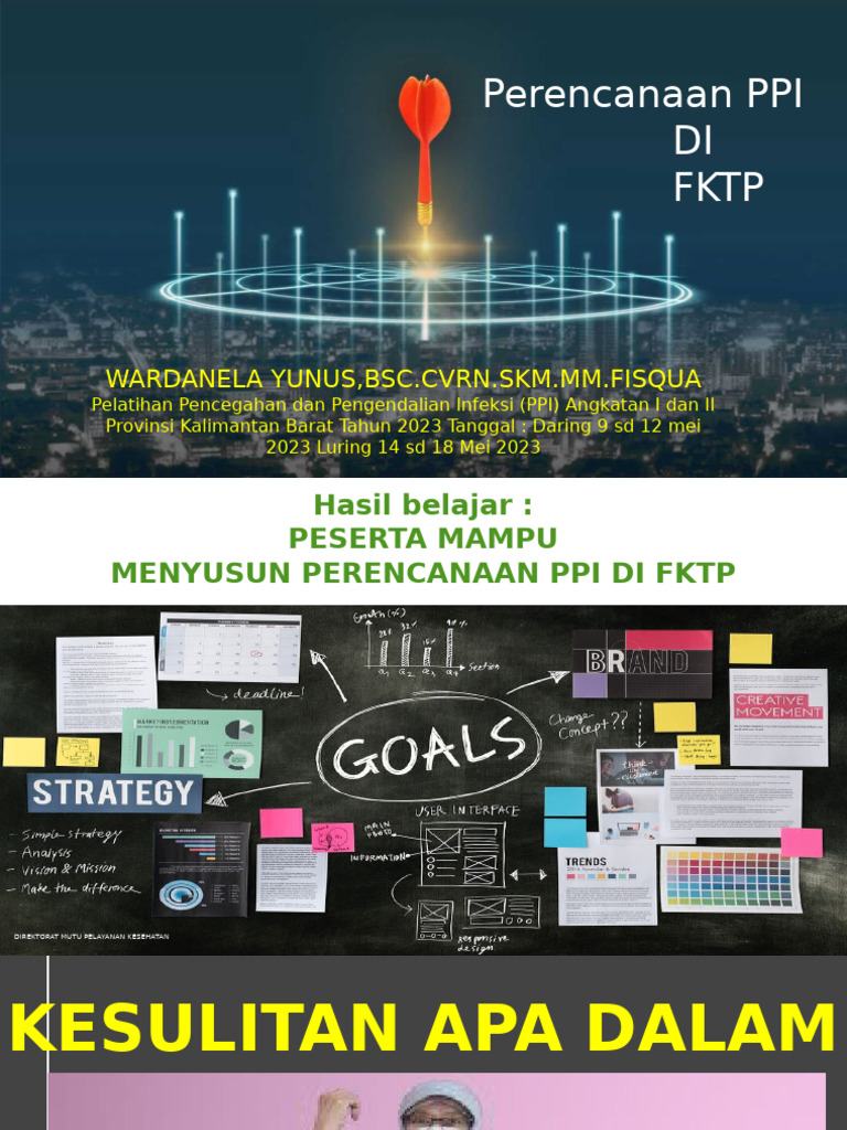 Perencanaan Ppi | PDF