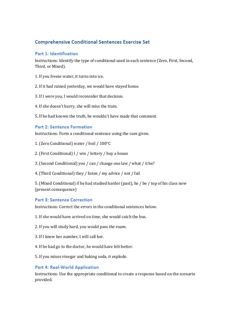 Session 14 - Grammar Exercise | PDF