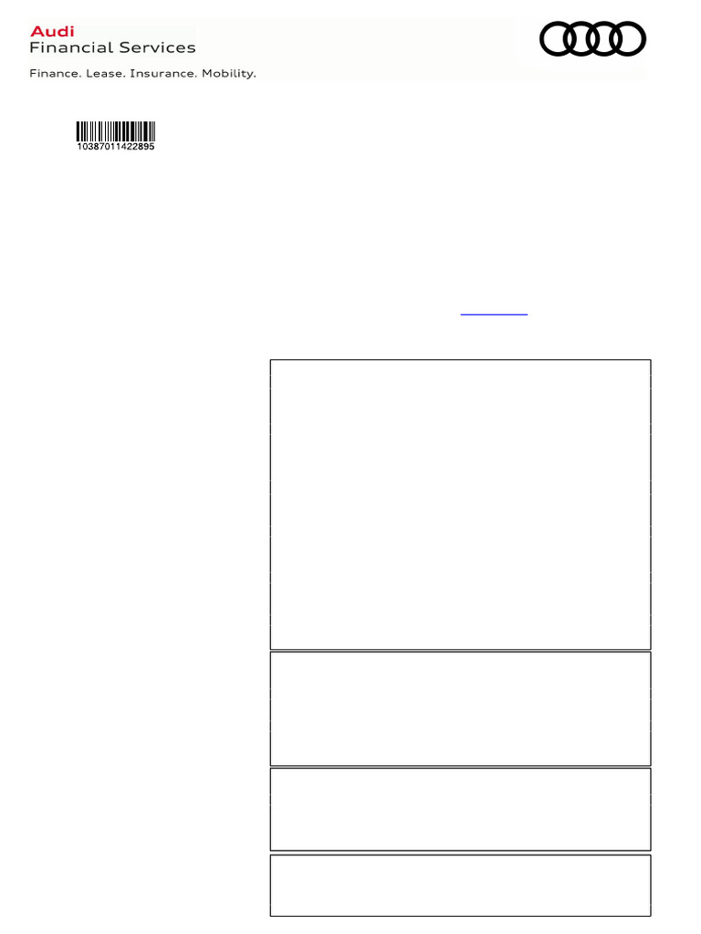 Audi Statement | PDF