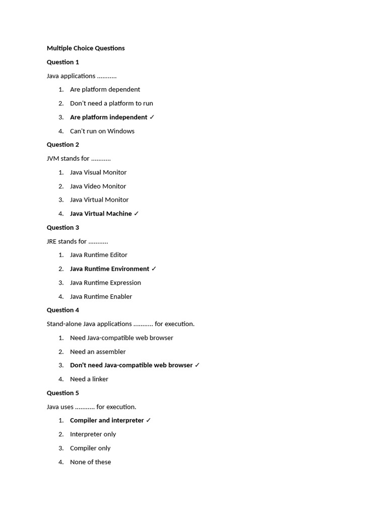 Chapter 2 Introduction To Java Class 9 - Logix Kips ICSE Computer Applications With BlueJ | PDF