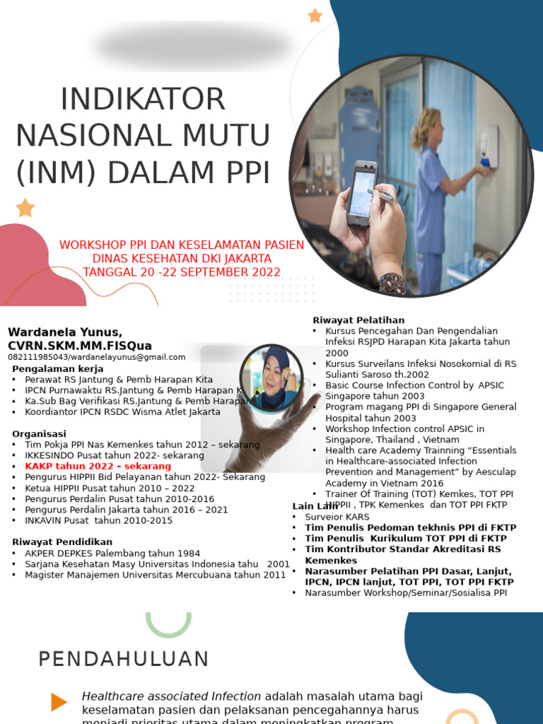 Audit Apd Sebagai Inm Dalam Ppi | PDF