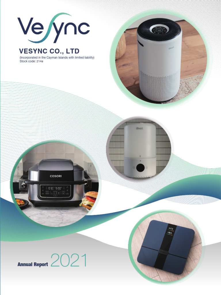 Vesync Co., Ltd Vesync Co., Ltd: Annual Report 年報 | PDF
