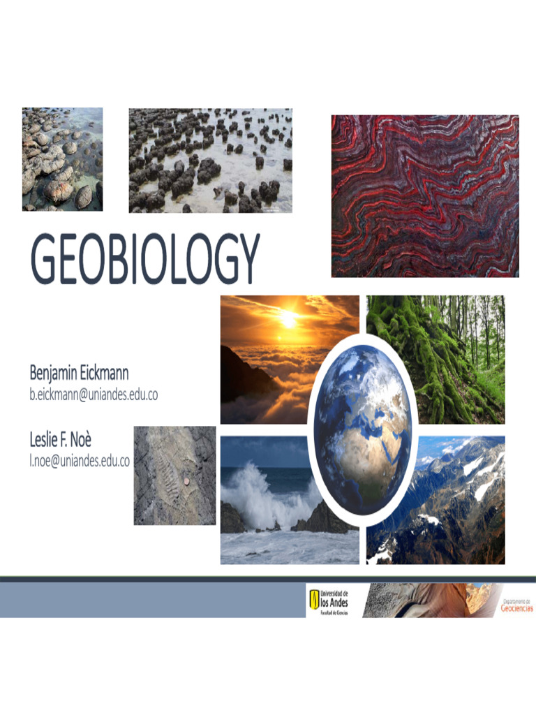 01 Geobiology - Introduction | PDF