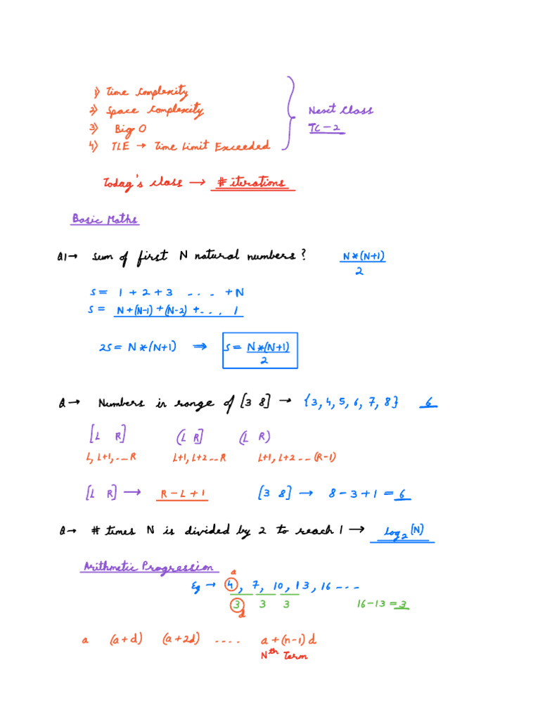 July Time Complexity 1 | PDF