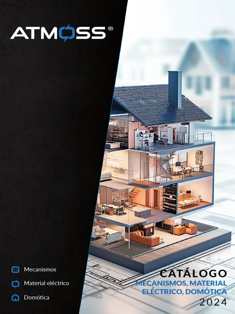 Catalogo Mecanismos Material Elã - Ctrico Domã - Tica 2024 | PDF