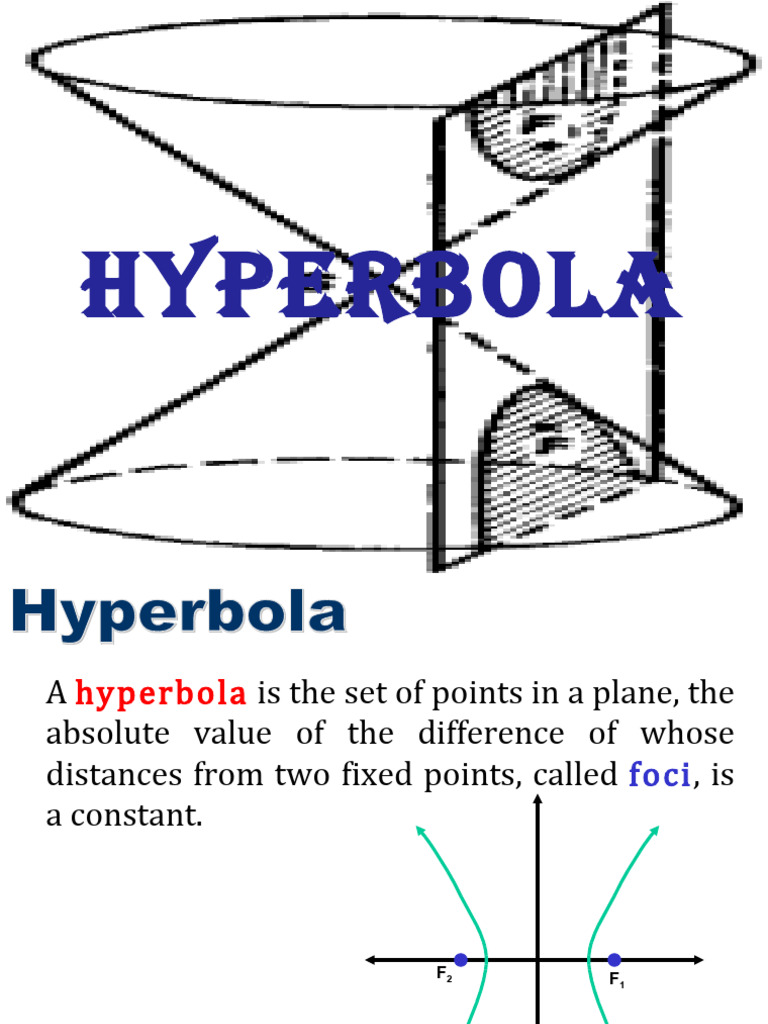 Understanding Hyperbolas: Properties and Equations | PDF | Geometric ...