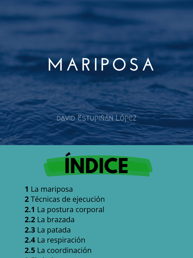 Mariposa | PDF