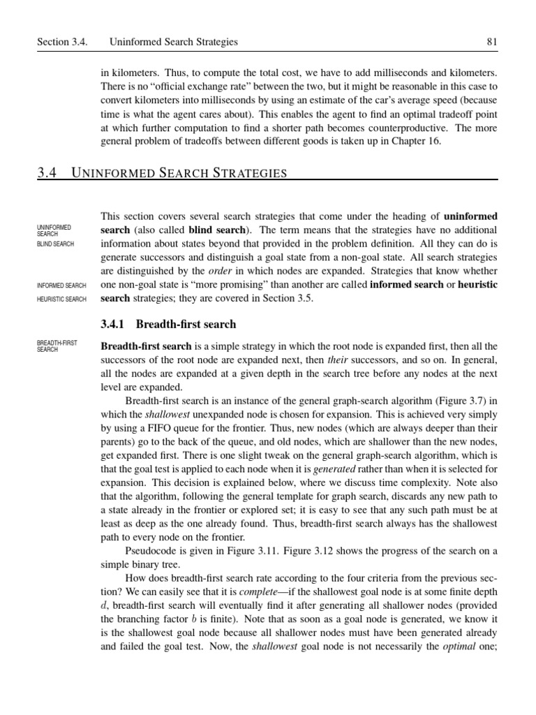 Ai Unit 2 Topic 3 | PDF | Algorithms And Data Structures | Applied Mathematics
