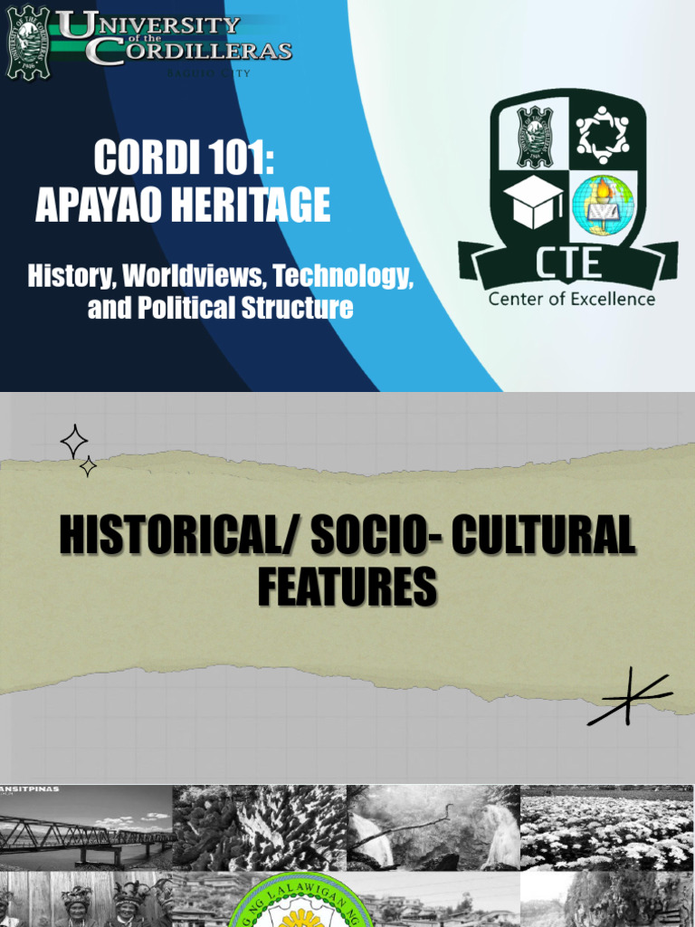 Apayao Heritage 1 | PDF