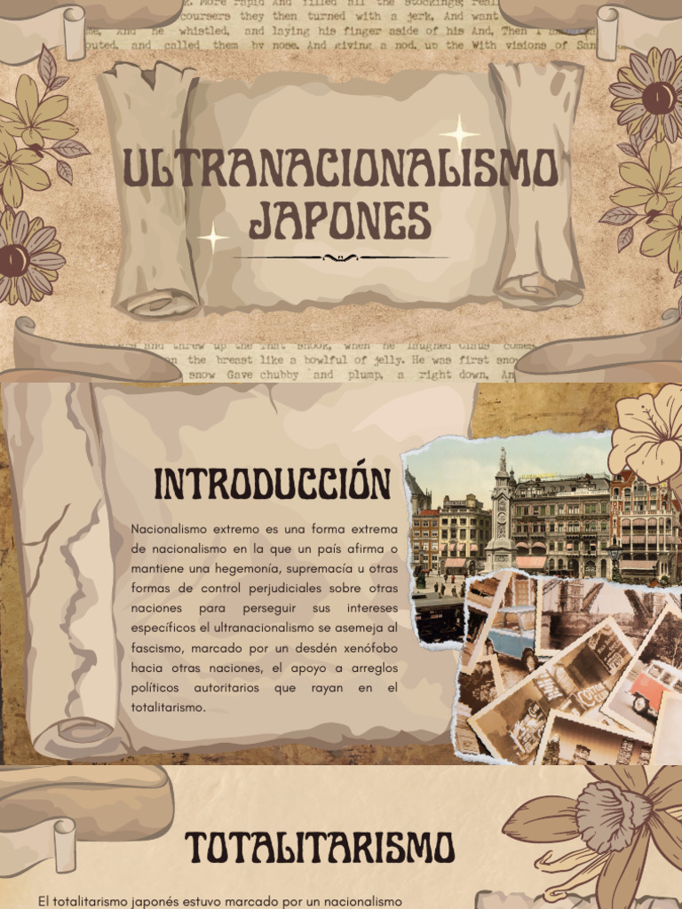 Ultranacionalismo Presentación | PDF