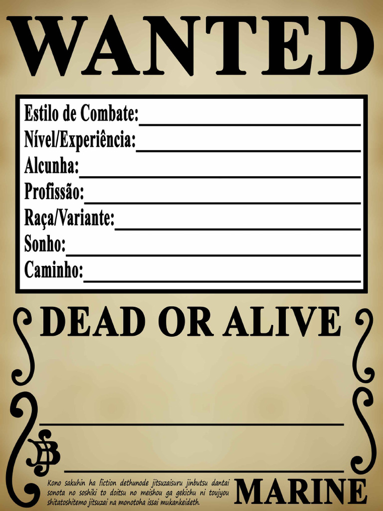 Ficha de Personagem Aiden | PDF