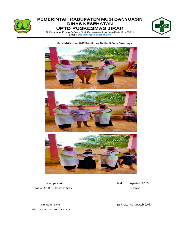 Poto PMT Bumil Balita | PDF