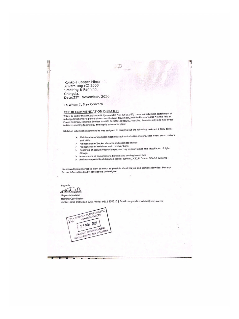 Recommendation KCM | PDF