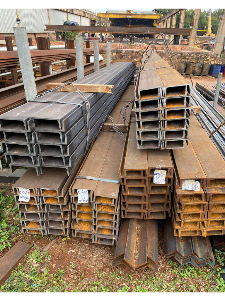 Perfiles UPN 160 | PDF