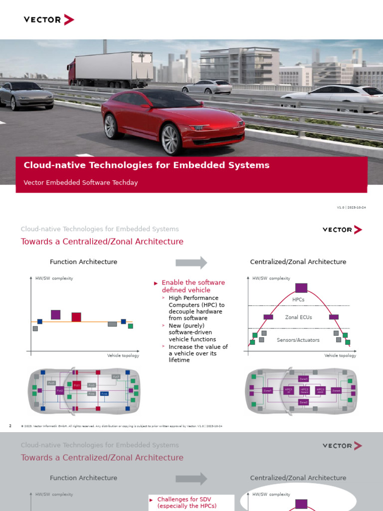 Cloud Native For Embedded Systems | PDF