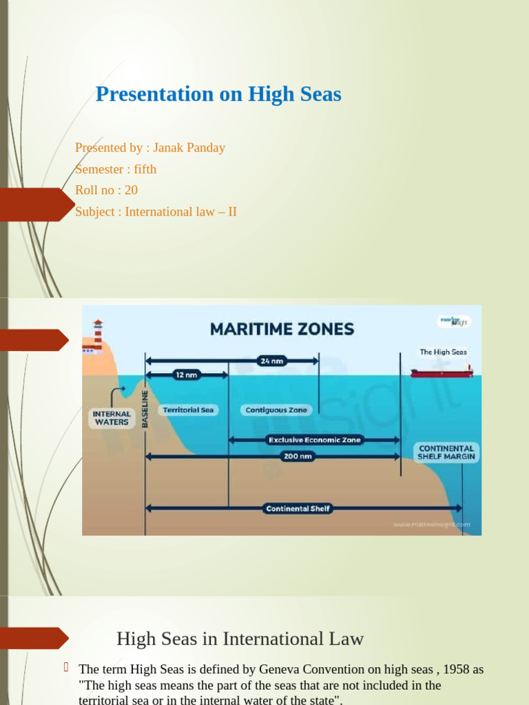High Seas | PDF
