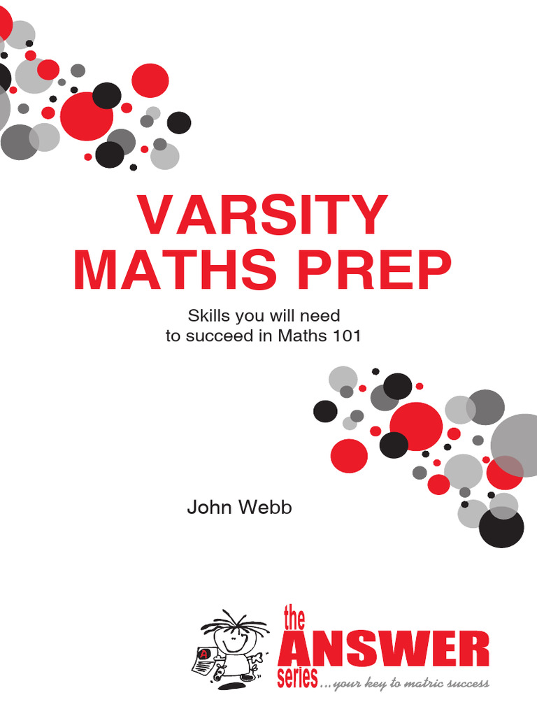 Varsity Maths Prep Extracts 1 | PDF