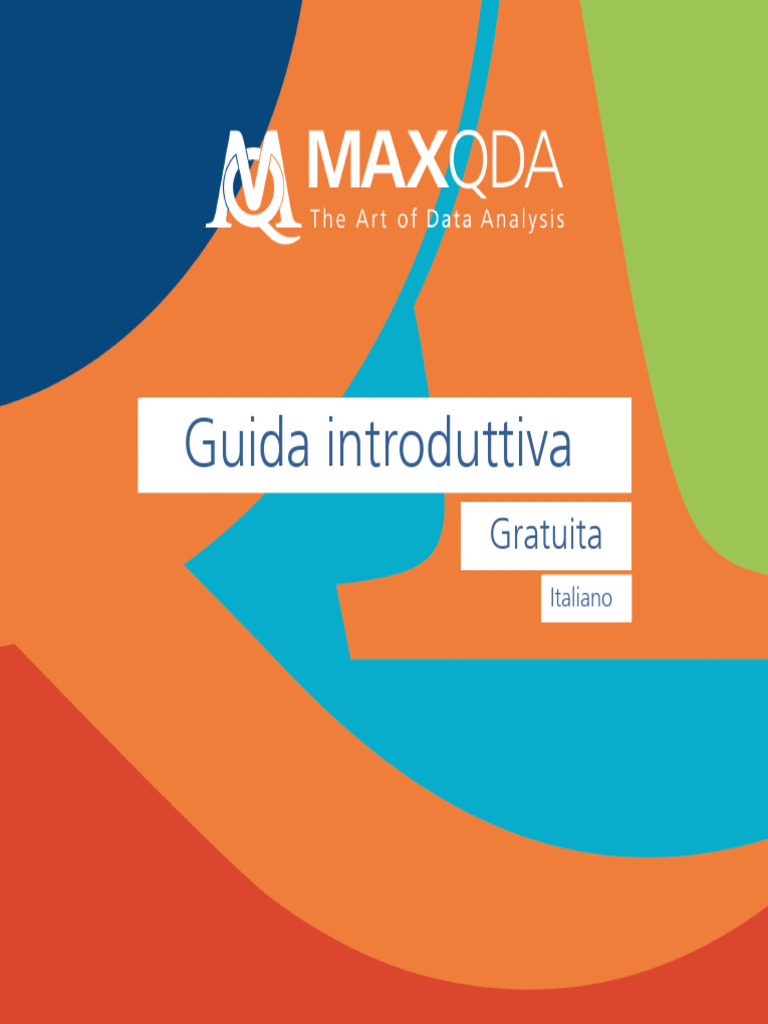 GettingStarted MAXQDA2020 It | PDF