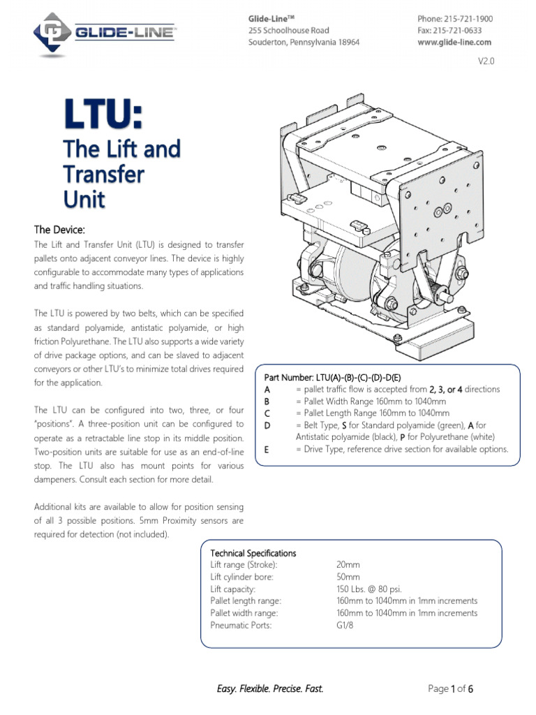 LTU Application Guide V1.3 | PDF