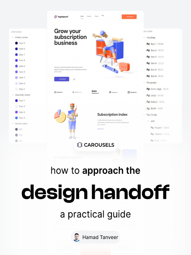 How To Approach The: Design Handoff | PDF