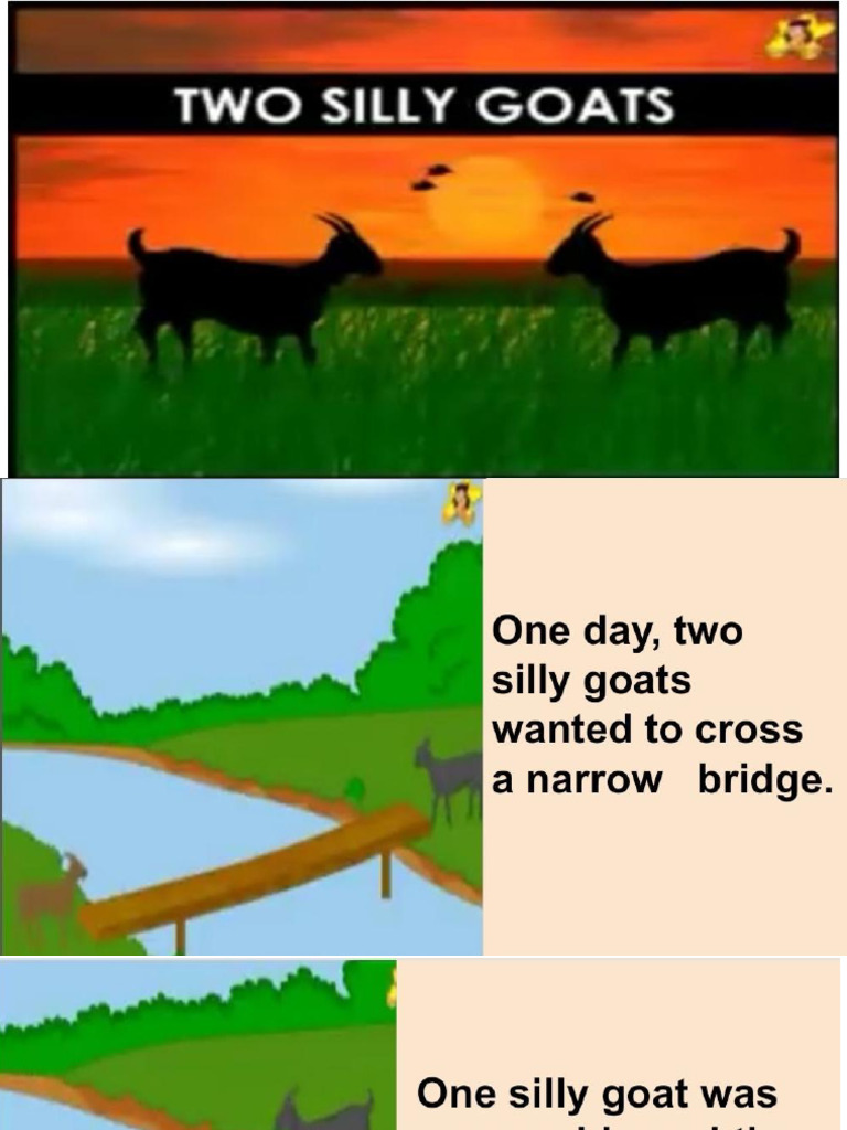Two silly goats ??.pptx | PDF