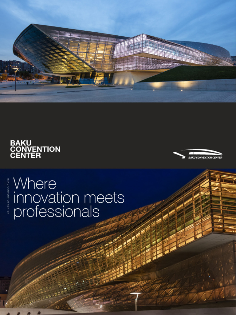 Bakuconventioncenter | PDF