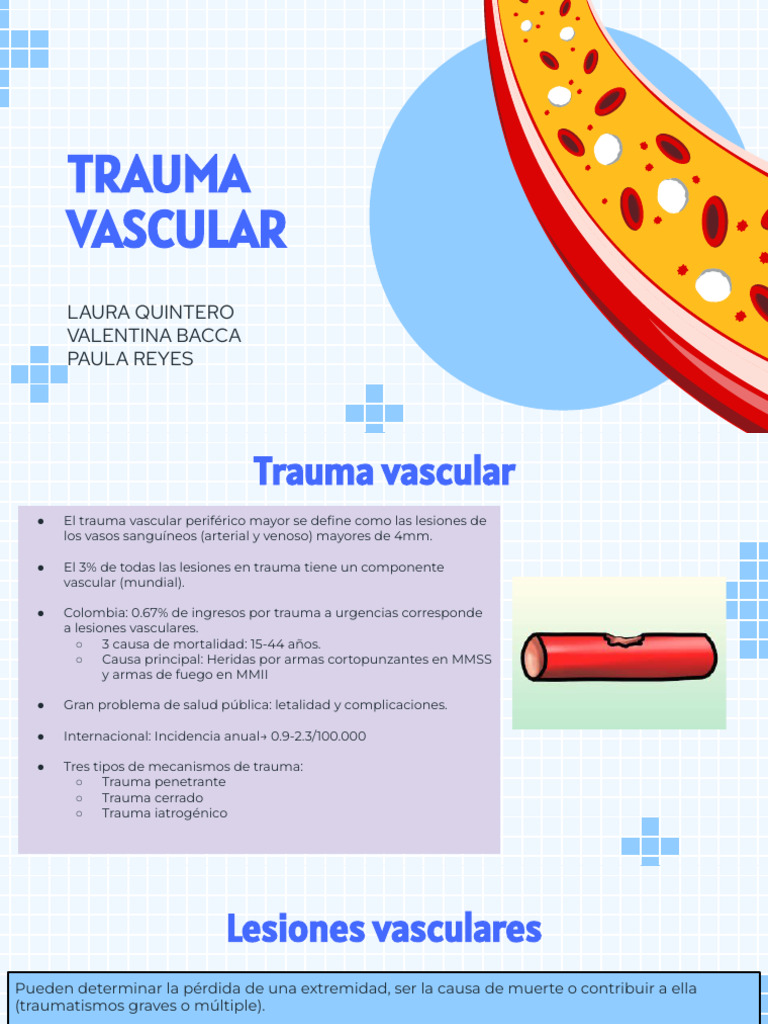 TRAUMA VASCULAR (1) | PDF