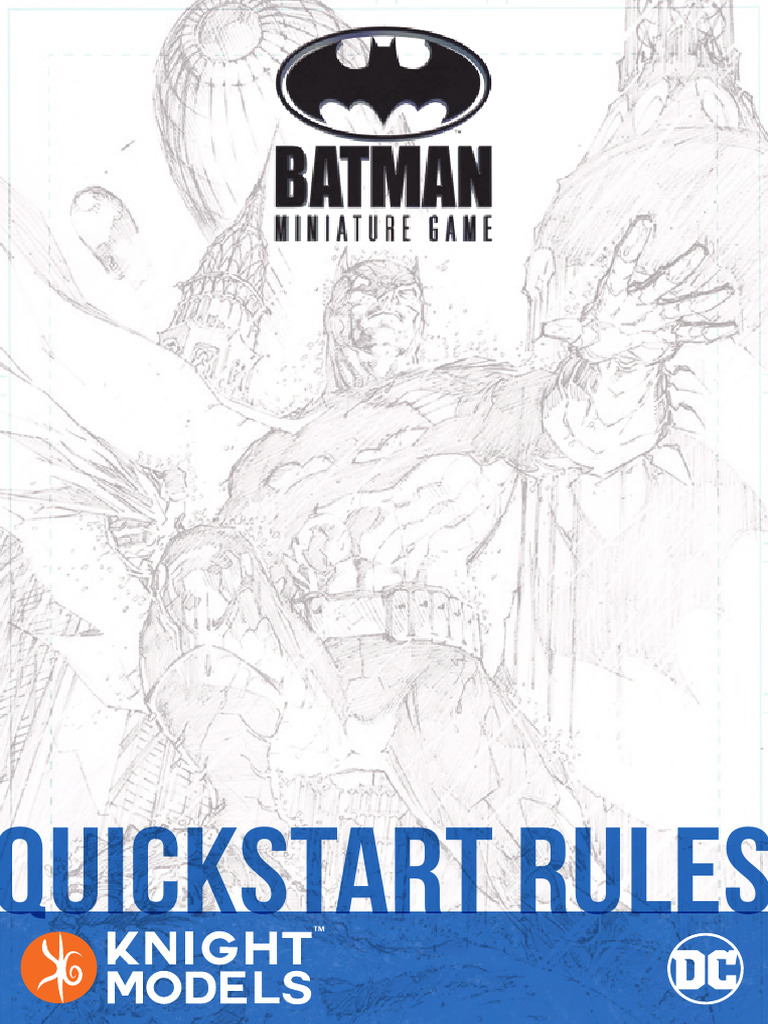 Quick Start Rules English 1.0 | PDF