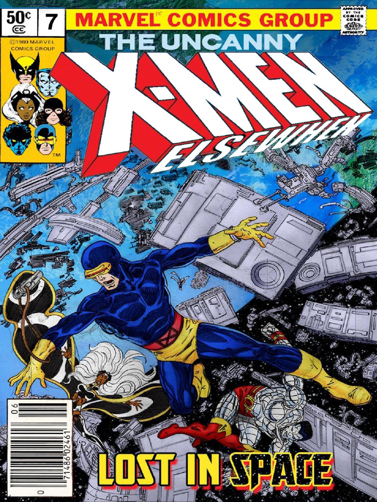 John Byrne's X-Men Elsewhen 7 Colored | PDF