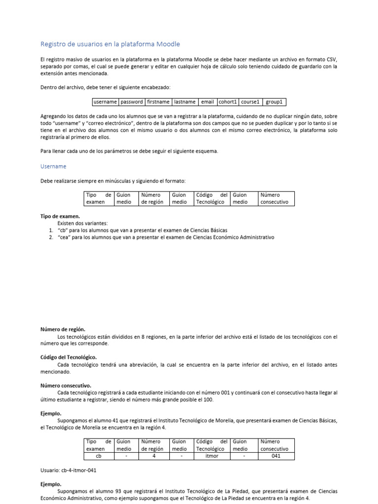 Guia de Registro | PDF | Hogar, jardinería y bricolaje