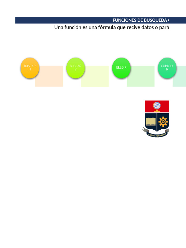 Funciones de Búsqueda | PDF