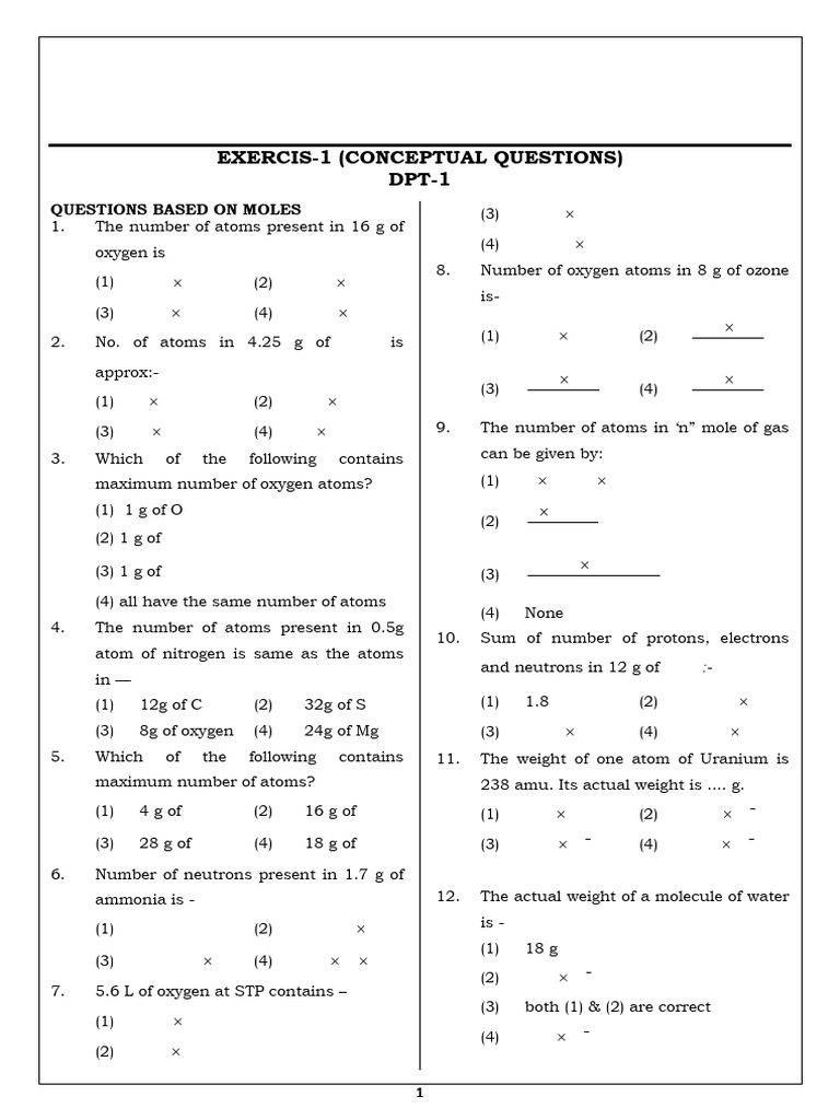 Some Basic Concept of Chemistry | PDF